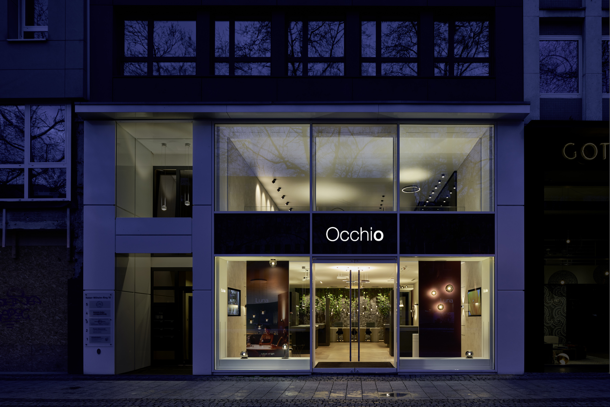 Occhio store Cologne | Occhio