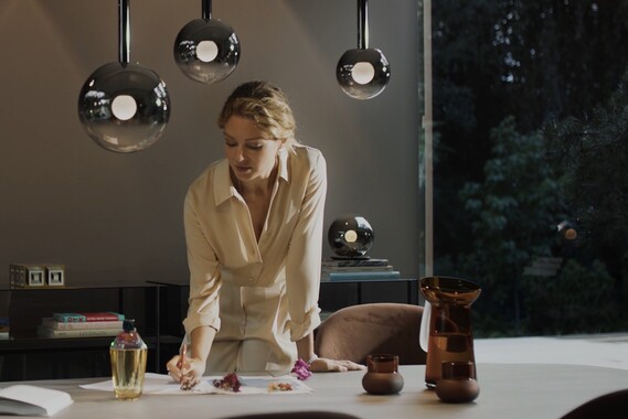 Luna basso | Tischleuchte | Occhio