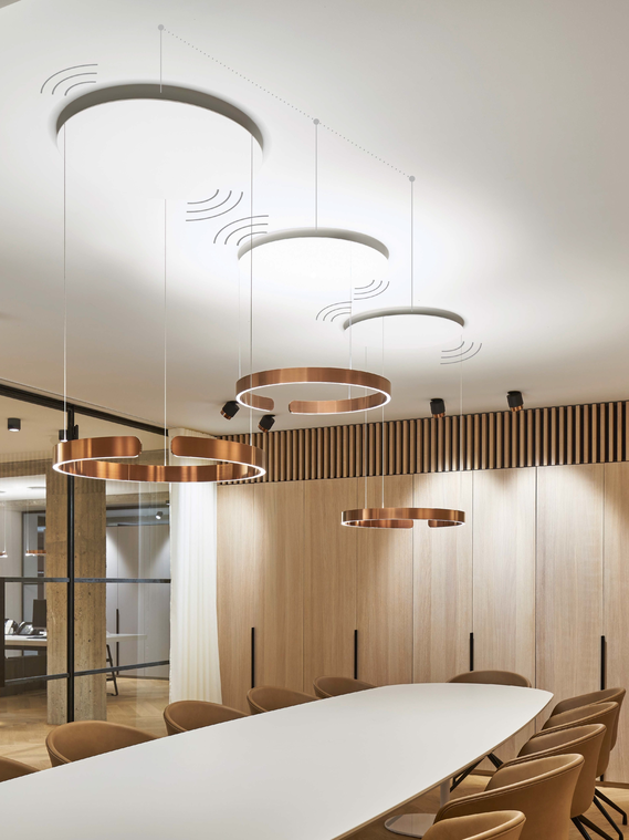 Mito cosmo piano | Lampada da soffitto 20 cm / 40 cm / 60 cm | Occhio